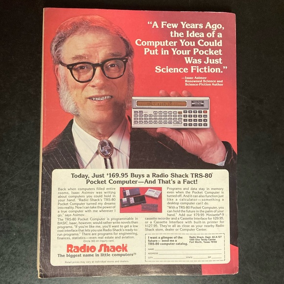 Other | Vintage Byte Magazine From 1982 Only One Left From That Year ...